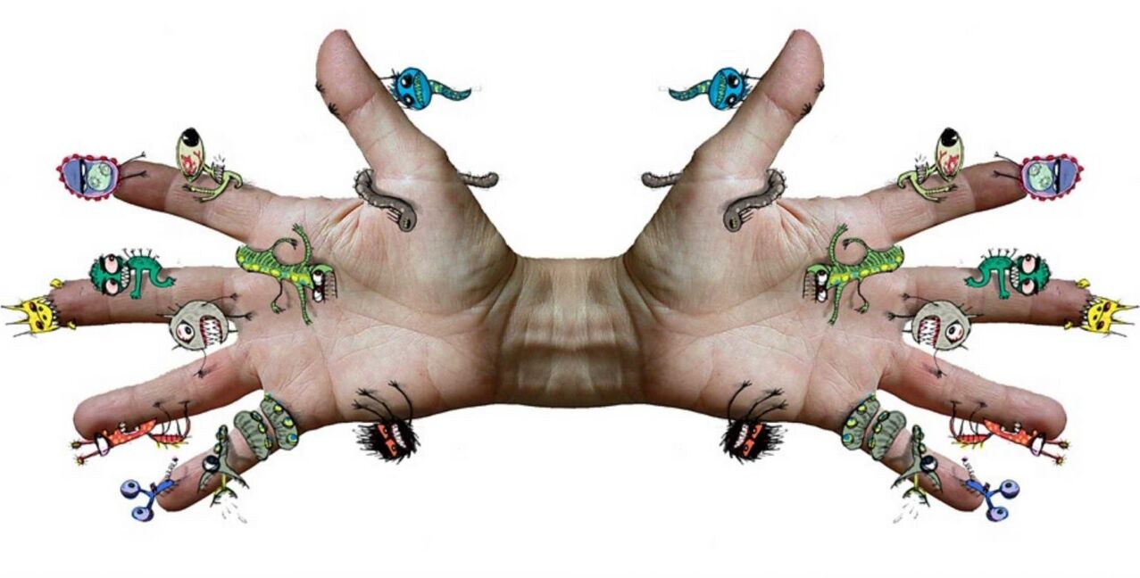 Parazitët në trupin e njeriut: simptoma